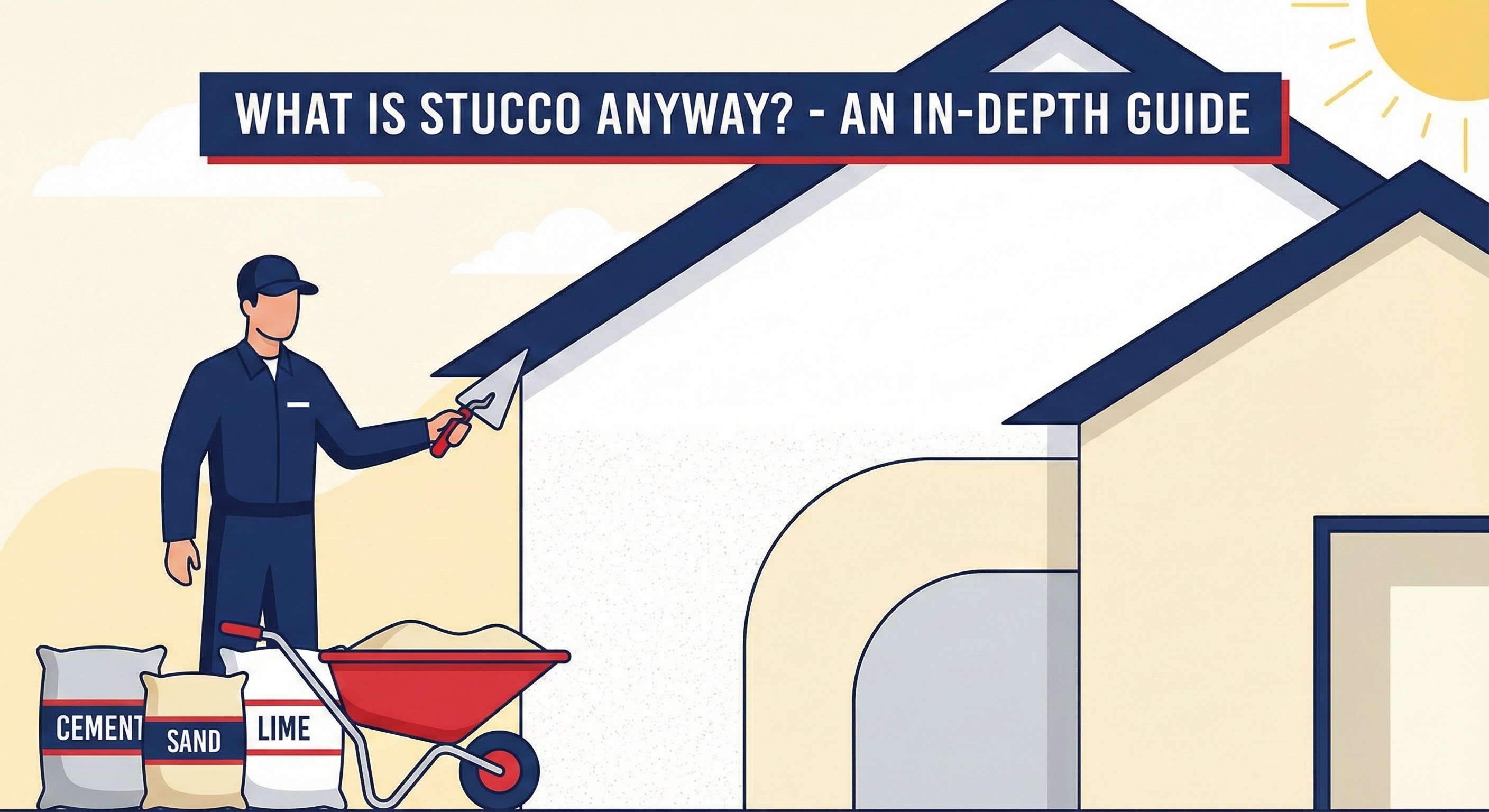 What Is Stucco Anyway? - An In-Depth Guide | Stucco Champions