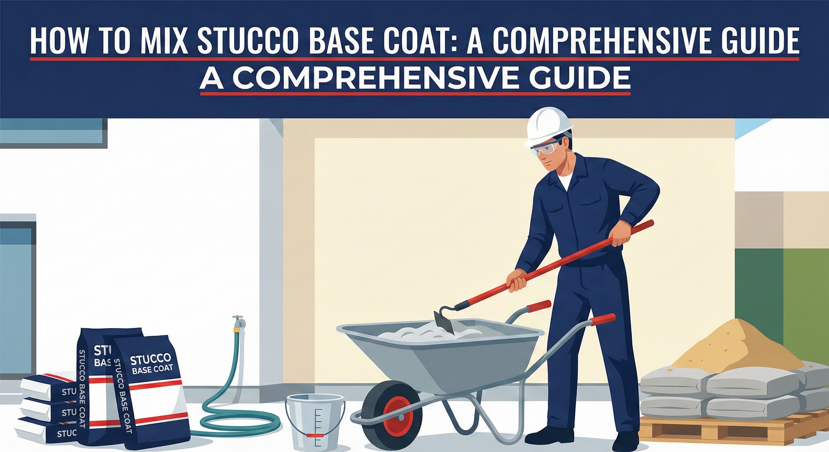 How To Mix Stucco Base Coat: A Comprehensive Guide | Stucco Champions