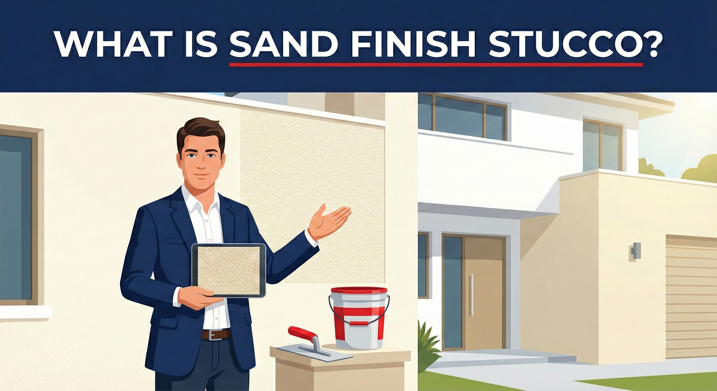 Understanding Sand Finish Stucco with Stucco Champions | Stucco Champions