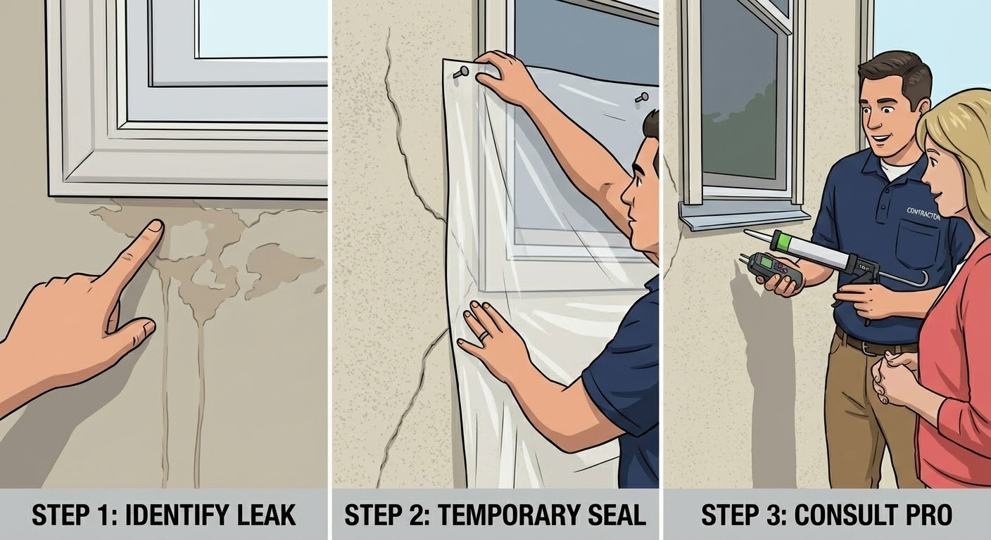 How to Fix a Stucco Window Leak: Step-by-Step Guide 10 | Stucco Champions